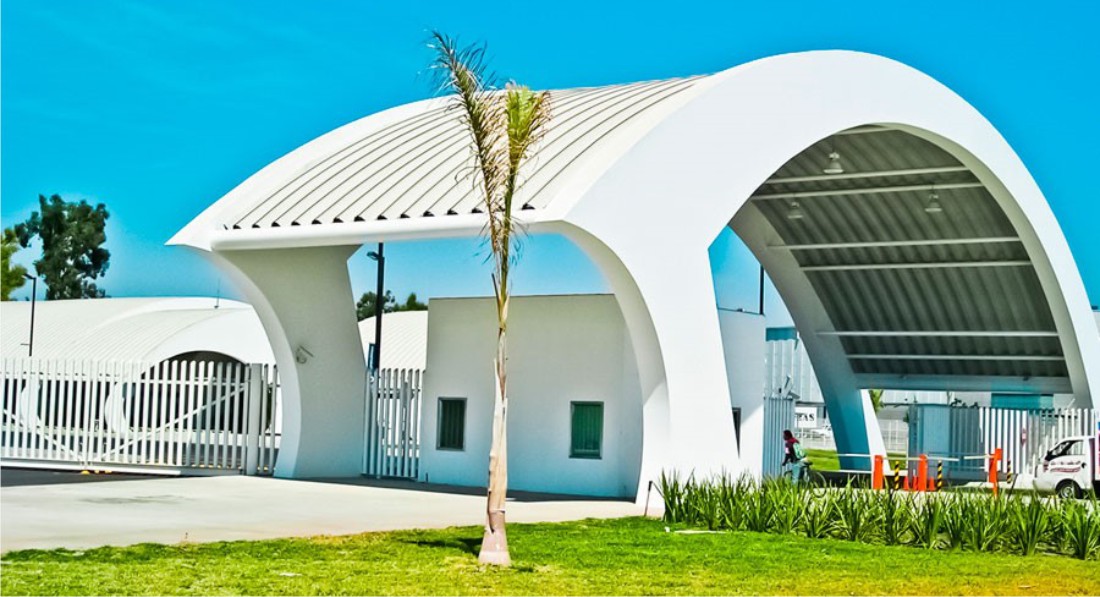 TECHOS PARABOLICOS, Fabricamos e instalamos techos sin estructura a ...